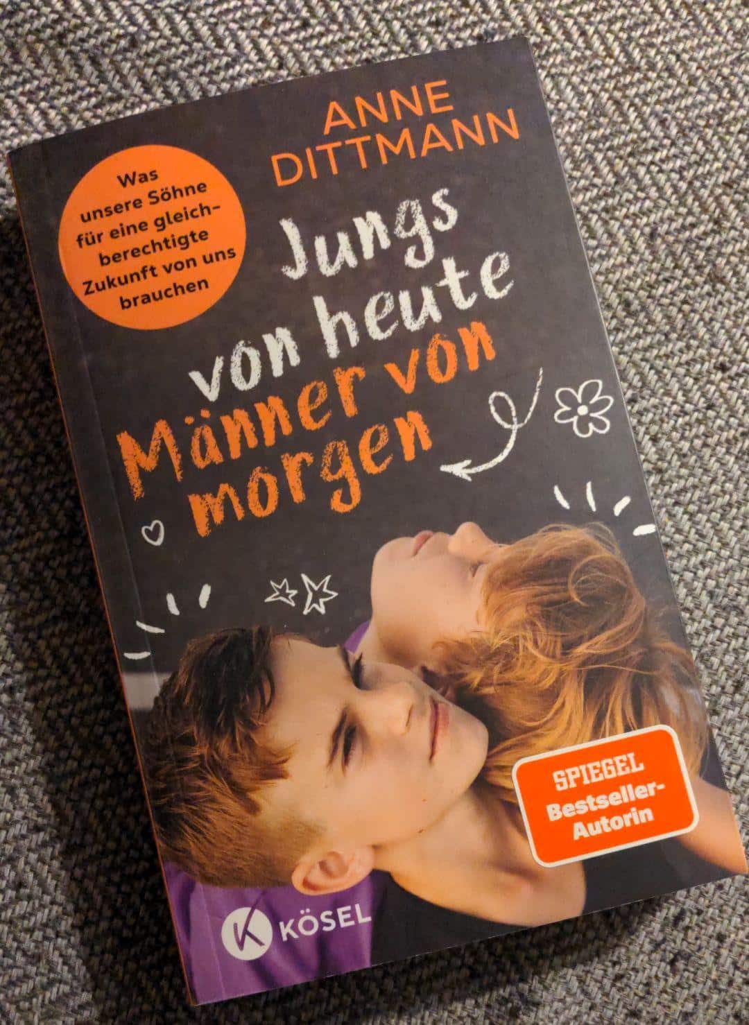 Familienfreundliche Lesung „Jungs von heute Männer von morgen“ mit der ...